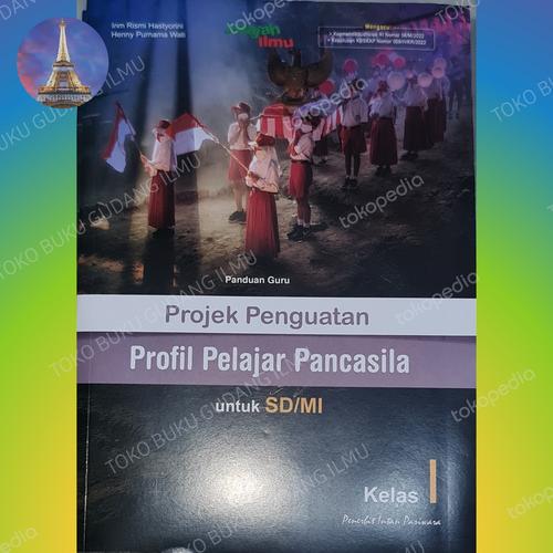 Jual Buku kunci jawaban Projek Penguatan Profil Pelajar Pancasila P5 ...