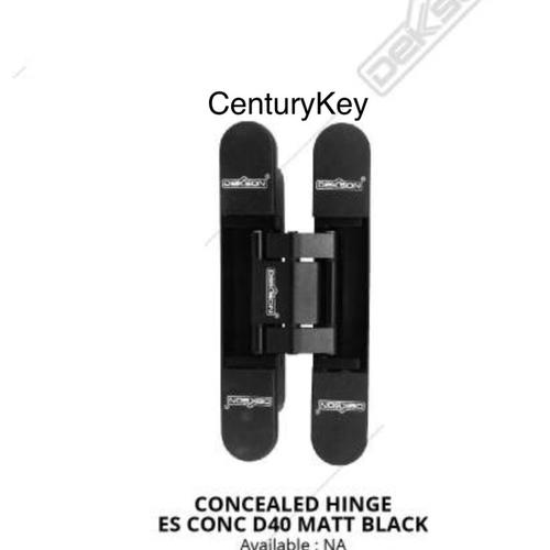 Jual Engsel Hinge Dekkson Concealed D40 Engsel Tanam Pintu Invisible ...