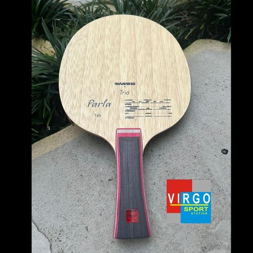 Jual Sanwei Trio PARLA 7ply kayu Blade bat bet pingpong 100%Original!!! - Kab. Blora - VIRGO ...