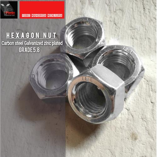 Jual Mur M20 / HEX NUT M20 galvanis - Jakarta Timur - YB-Mamen | Tokopedia