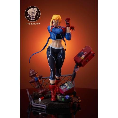 Jual Six Magnitudo Studio Cammy Street Fighter 1/6 FIGURE STATUE - DP ...