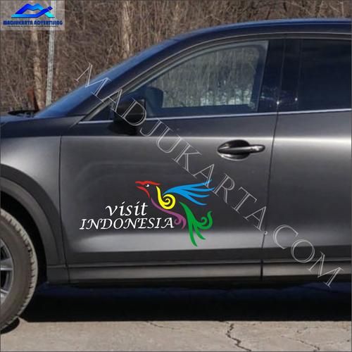 Jual sticker pesona indonesia wonderful cutting sticker visit indonesia ...