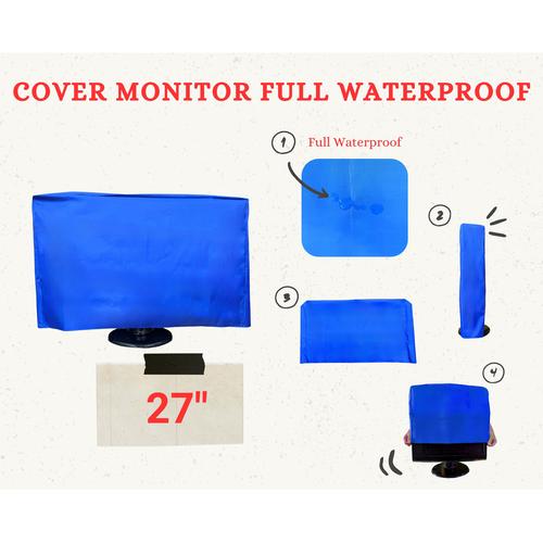 Jual Cover Monitor LCD 27" Waterproof Kain Penutup Komputer 27 inch ...