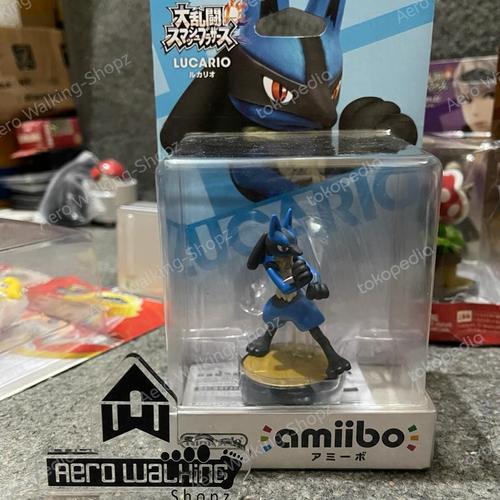 Jual AMIIBO LUCARIO POKEMON - Super Smash Bros Series | Nintendo Switch - Jakarta Barat - Aero ...