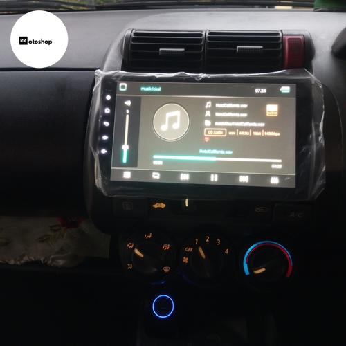 Jual Head Unit Tape Android Honda Jazz City GD3 9 Inc Double Din ...