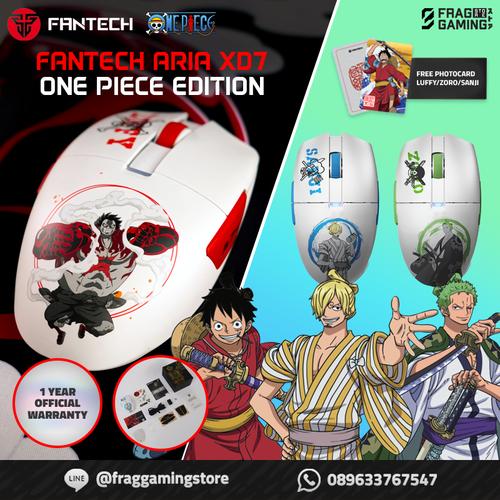 Jual One Piece ARIA XD7 RORONOA ZORO Mouse Wireless Gaming - Jakarta ...
