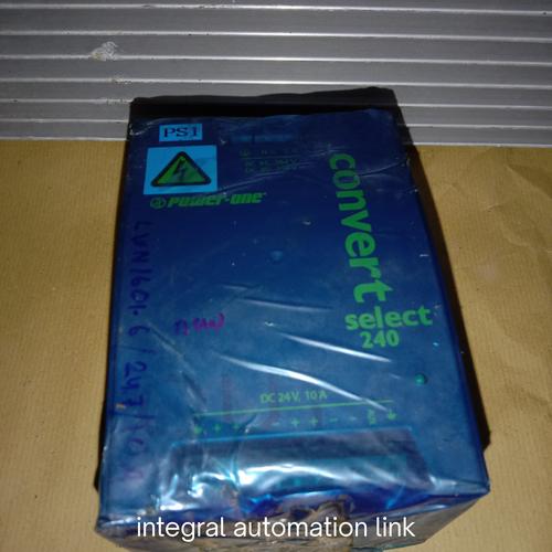 Jual POWER ONE CONVERT AC-DC/DC-DC CONVERTER LWR1601-6 24V NEW no box ...
