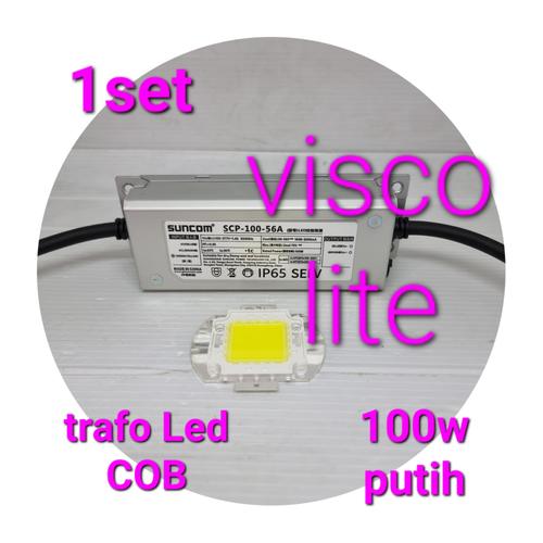 Jual trafo led COB 100w 100watt driver led COB 100 watt pju dan sorot COB - trafo saja 100w ...