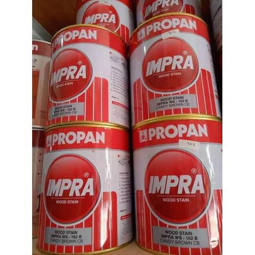 Jual SM PROPAN IMPRA WOOD STAIN CANDY BROWN CB cat kayu impra 1 liter ...