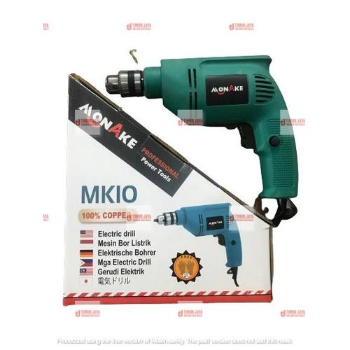 Jual MOLLAR Bor Tangan Listrik 10mm bor kayu besi Mollar ED430 Electric ...