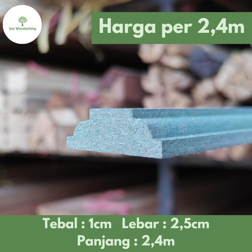 Jual JU-A27 LIST HMR HIJAU WALL MOULDING WAINSCOTING WALL PANEL - Kota ...