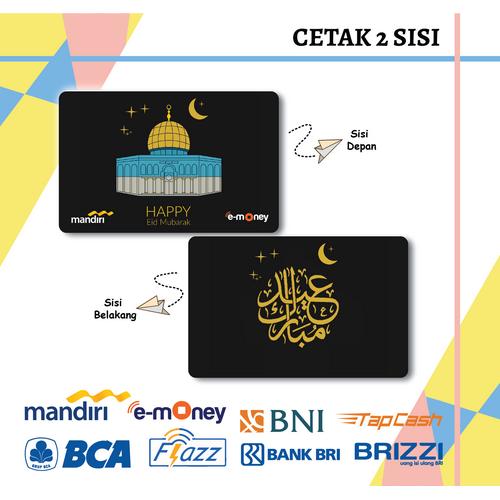 Jual KARTU EMONEY DESIGN MUSLIM RAMADHAN MANDIRI BCA BNI BRI - 2 SISI ...