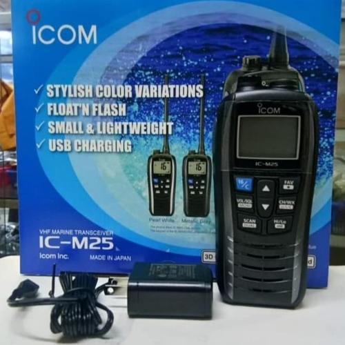 Jual ! HT ICOM IC-M25 MARINE ORI GARANSI ICOM M 25 - - Jakarta Timur ...
