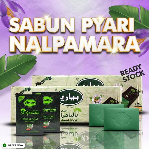 Jual Sabun Pyary Nalpamara Asli original | sabun saffron. - Turmeric ...