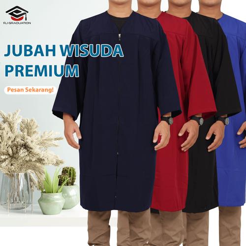 Jual JUBAH WISUDA PREMIUM / PERLENGKAPAN WISUDA / TOGA WISUDA - Biru ...