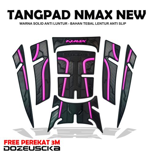 Jual Tank Pad NMAX NEW Body Protector Cover Bahan Karet Premium - Hijau ...