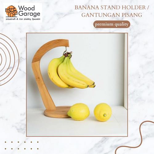 Jual Tempat gantungan buah / gantungan pisang / banana stand holder ...