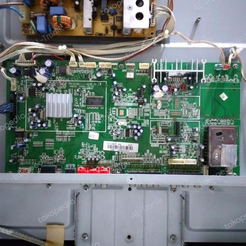 Jual MAINBOARD TV LCD POLYTRON XCEL 32 INCH TYPE PLM 3219 MOTHERBOARD ...