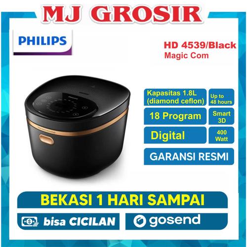 Jual MAGIC COM PHILIPS HD 4539 RICE COOKER HD4539 4 LITER - Kota Bekasi ...