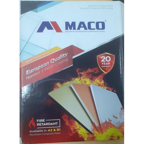 Promo ACP Maco1220x2440x4mm PVDF Outdoor Aluminum Composite Panel 2 ...