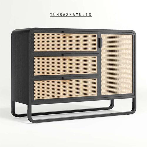 Jual Lemari Buffet Minimalis Modern Buffet Tv Laci - Tumbas Kayu id ...