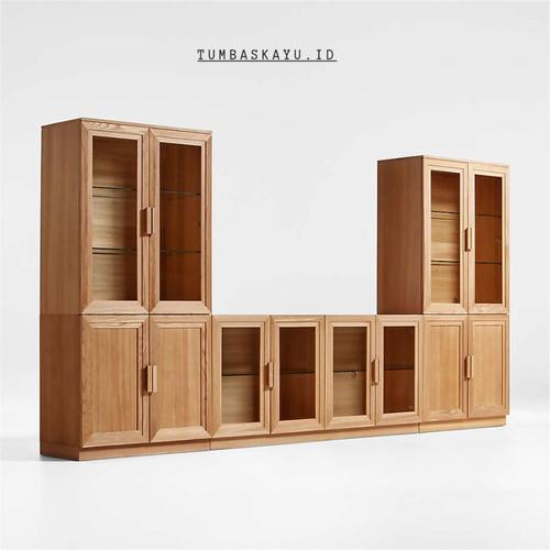 Jual Backdrop Tv Minimalis Modern Kayu Jati - Tumbas Kayu Id - Kab ...