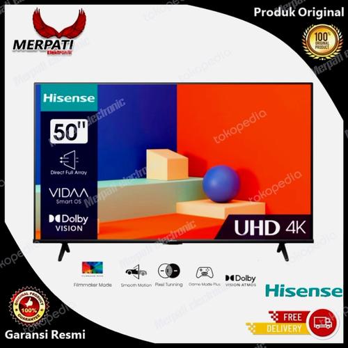 Jual HISENSE 50A6500K LED GOOGLE TV 50 Inch UHD 4K HAND FREE VOICE ...