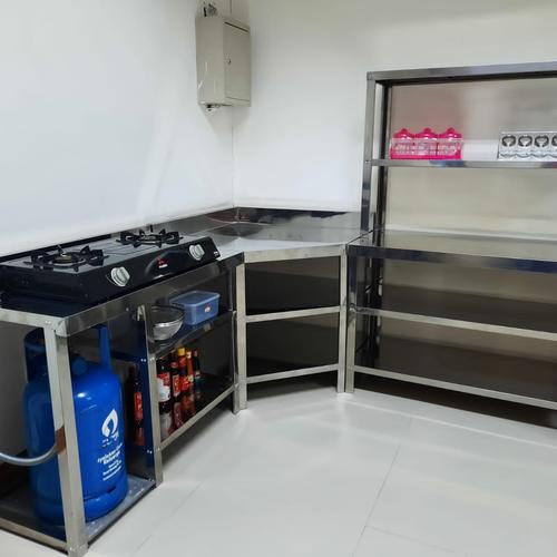 Jual Kitchen Set MT4+MT5+Meja Overshelf+Portable Sink ke Jawa - Kota ...
