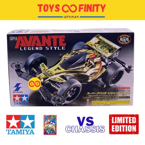 Jual Tamiya Mini 4WD - Super Avante Legend Style - Jakarta Barat - Toys ...