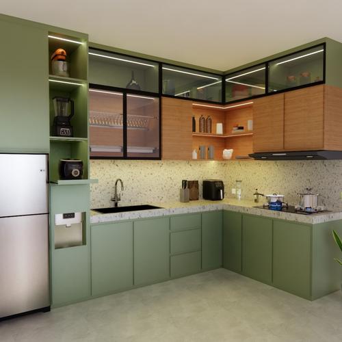 Jual design kitchen set minimalis - Kab. Bekasi - Nest Interior | Tokopedia
