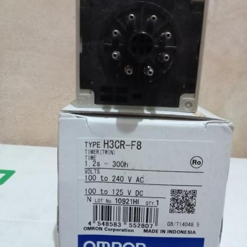 Jual Timer Omron H3Cr F8 220V High Quality - Jakarta Pusat - Zygas ...