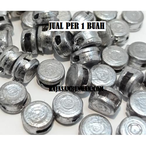 Jual Timah Segel M 12 Klem Clamp Kawat Penyegel Meteran Listrik PLN ...