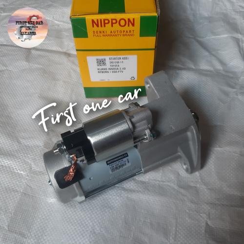 Jual Dinamo starter Innova Reborn/Fortuner Vrz/Hilux revo 2GD/1GD-FTV ...