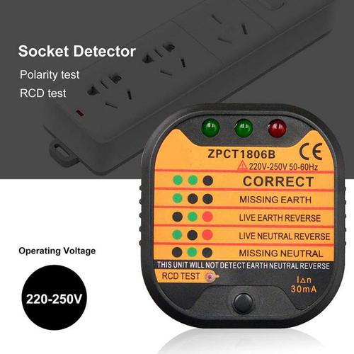 Jual Smart Tester Detector Circuit Alat Detektor Tegangan BIDE ...