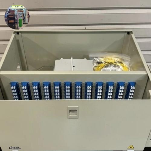 Jual Litech odf otb rack 144 core lengkap lc/upc - Jakarta Pusat ...