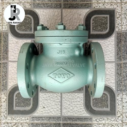 Jual Check valve TOYO 3 Inch JIS 10K Cast iron - Kota Surabaya - JAYA ...