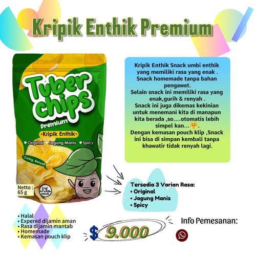Jual Kripik Enthik Premium - Kab. Sukoharjo - Asya_snackofficial ...