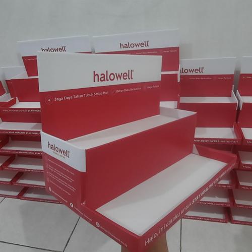 Jual Rak Barang Custom / Rak COC / Table Display Produk / Custom ...