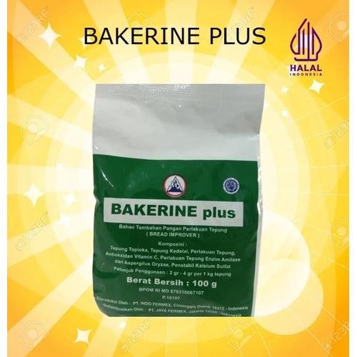 Jual Pelembut Roti - Bread Improver Bakerine Plus 100gr - Jakarta Utara ...