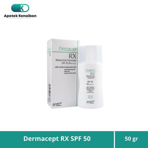 Promo DERMACEPT RX MOISTURIZING SUNSCREEN SPF 50 - Kota Tangerang ...