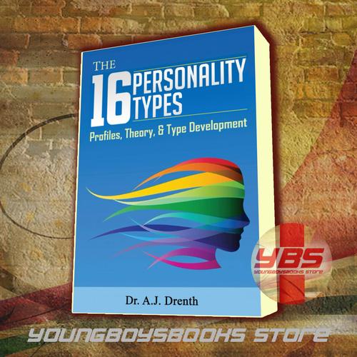 Jual The 16 Personality Types: Profiles, Theory, & Type Development ...