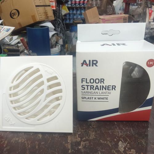 Jual saringan got PVC merk AIR anti tikus kecoa floor drain strainer ...
