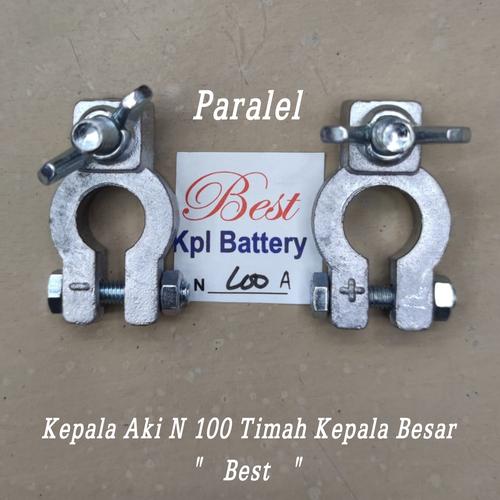 Jual KLEM KEPALA AKI ACCU MOBIL N100 TIMAH KEPALA BESAR " BEST " - Jakarta Pusat - Paralel Jaya ...