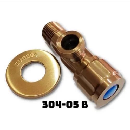 Jual Stop Kran Single Rose Gold/Antik/Tee Kloset Rose Gold Tebal ...