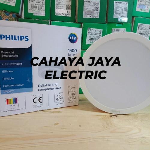 Jual PHILIPS LED DOWNLIGHT DN027C 18W 18WATT 6500K COOL WHITE ORIGINAL ...