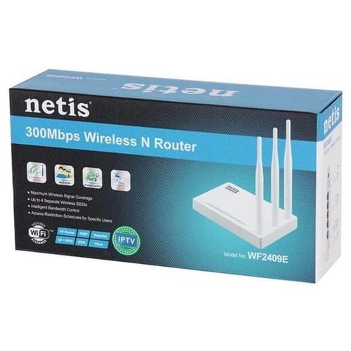Jual Netis WF2409E N300 Easy Setup Wireless n Router 3 Antena - Jakarta ...