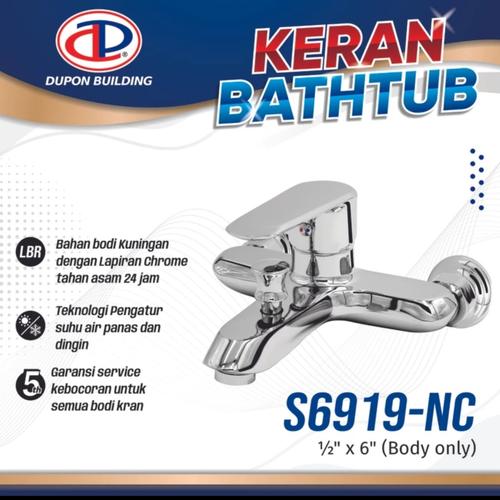 Jual Kran Mixer Dupon S6919-NC / Kran Bathub / Kran Shower - Kota ...