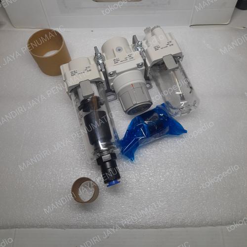 Jual AIR COMBINATION SMC AC30-03-A AUTO DRAIN (otomatis) FRL SMC (⅜inc ...