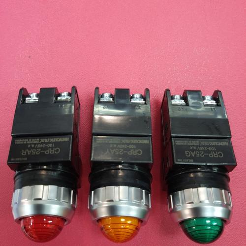 Jual pilot lamp hanyoung /hanyong 25mm CRP- 25AR CRP-25AY CRP-25AG ...