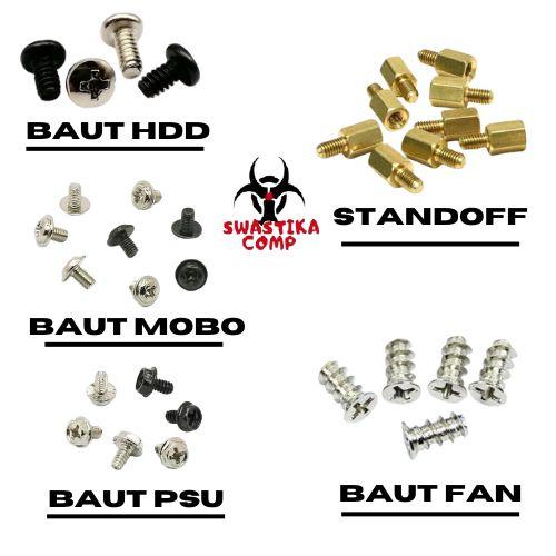 Jual Baut Untuk PC Komputer Motherboard , PSU , Hardisk , Fan ...